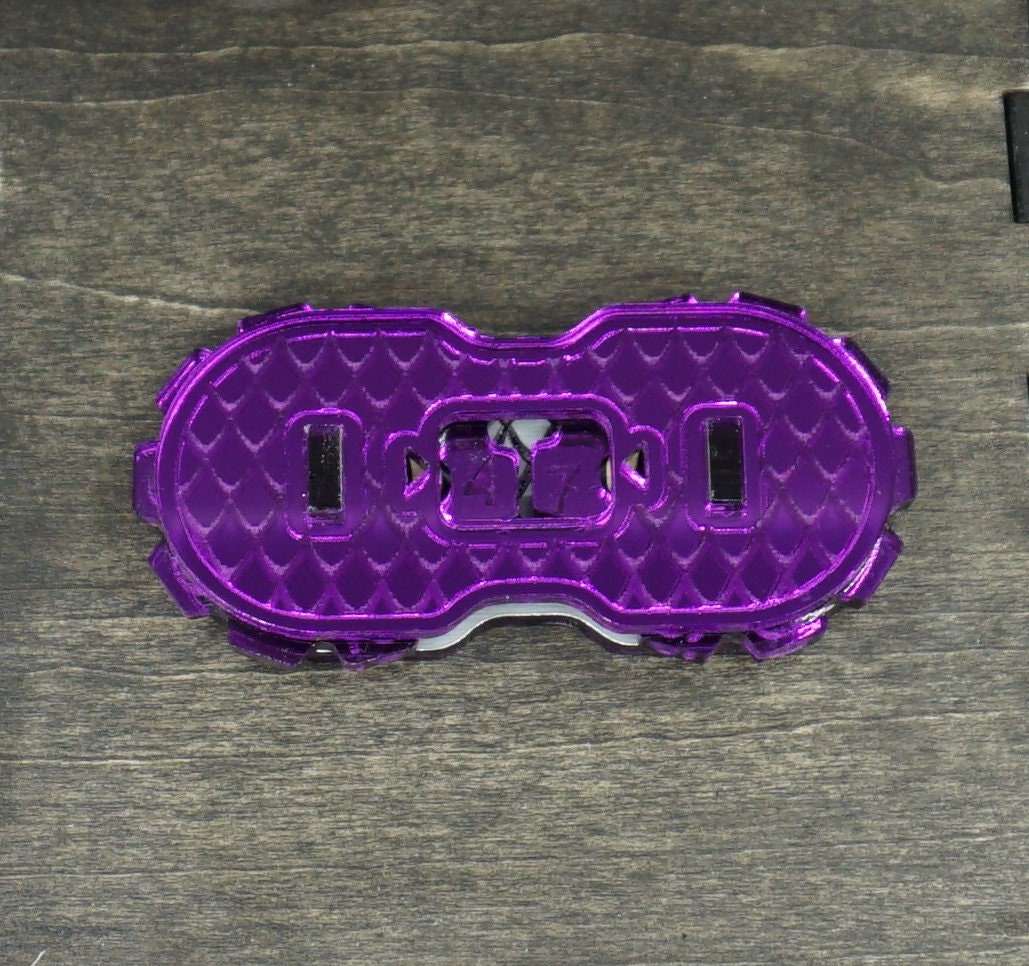 Scaled Mirrored HP Counters - Etsy