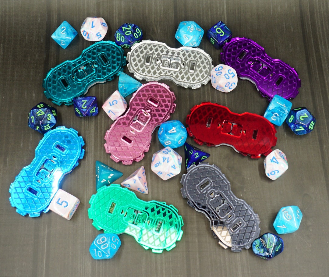 Scaled Mirrored HP Counters - Etsy