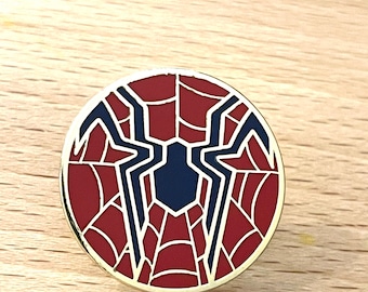 Spider Man Badges | Etsy