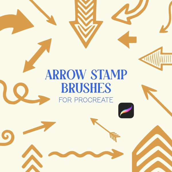 Arrow Stamp - Etsy