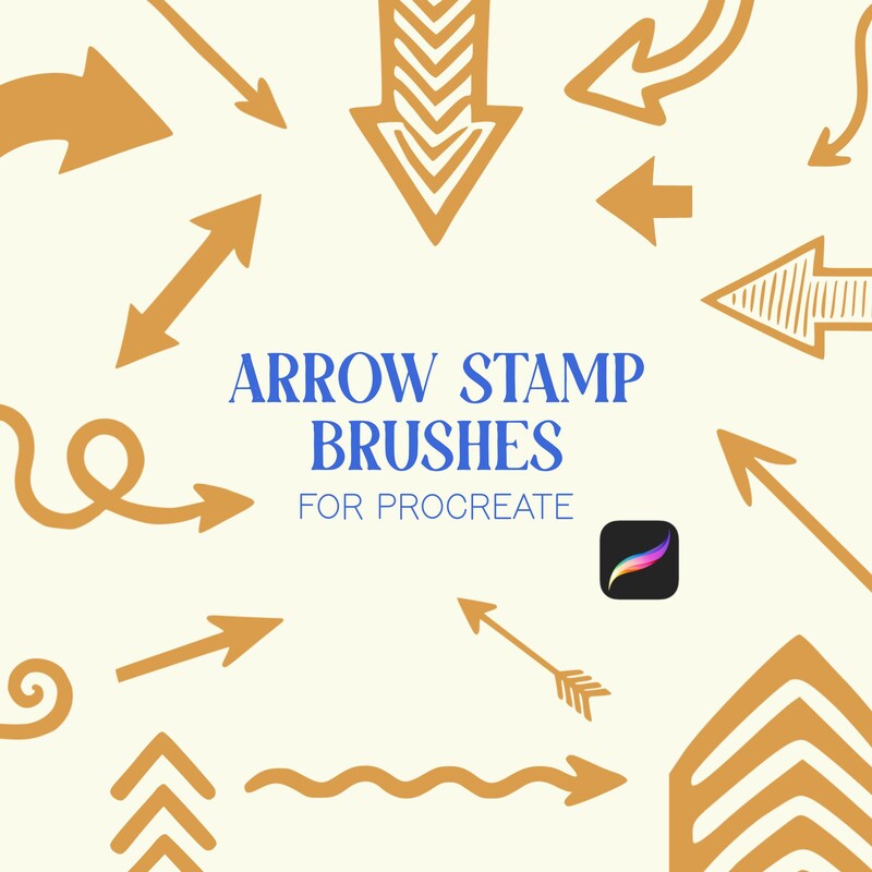 Arrow Rubber Stamp - Etsy