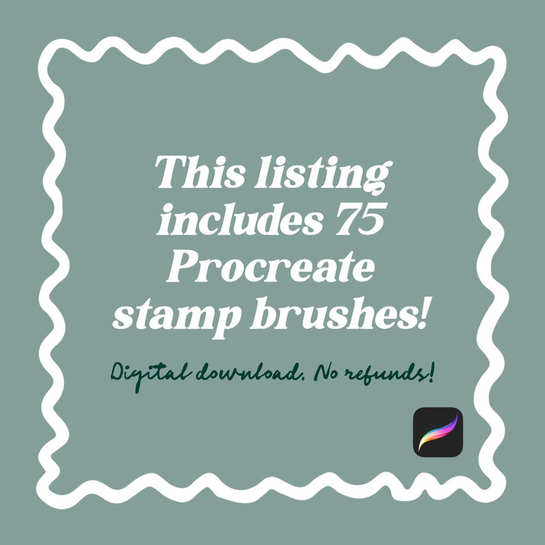 75 Fantasy Stamp Brushes for Procreate - DIGITAL DOWNLOAD - Etsy