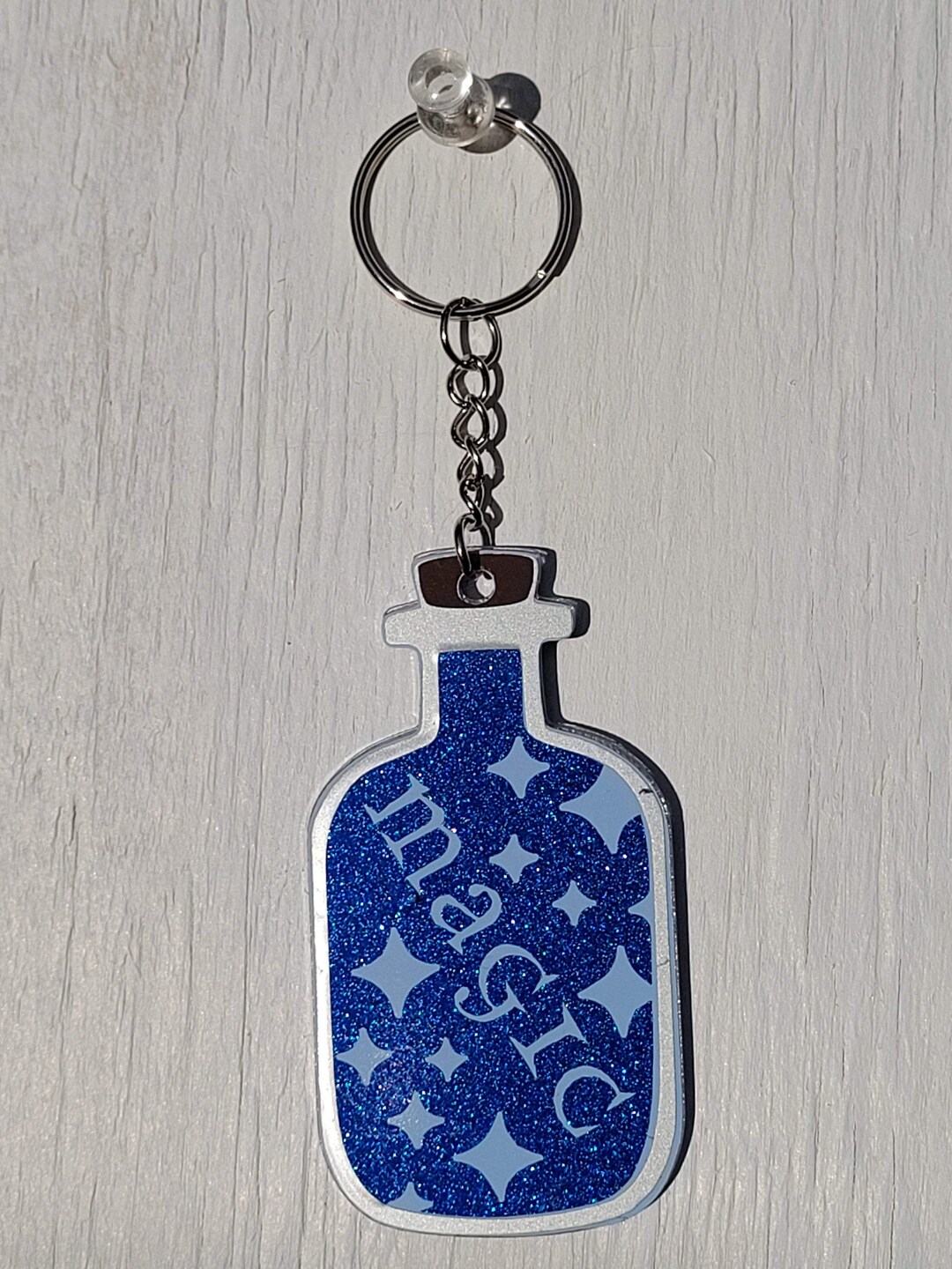 Magic Potion Keychain - Etsy