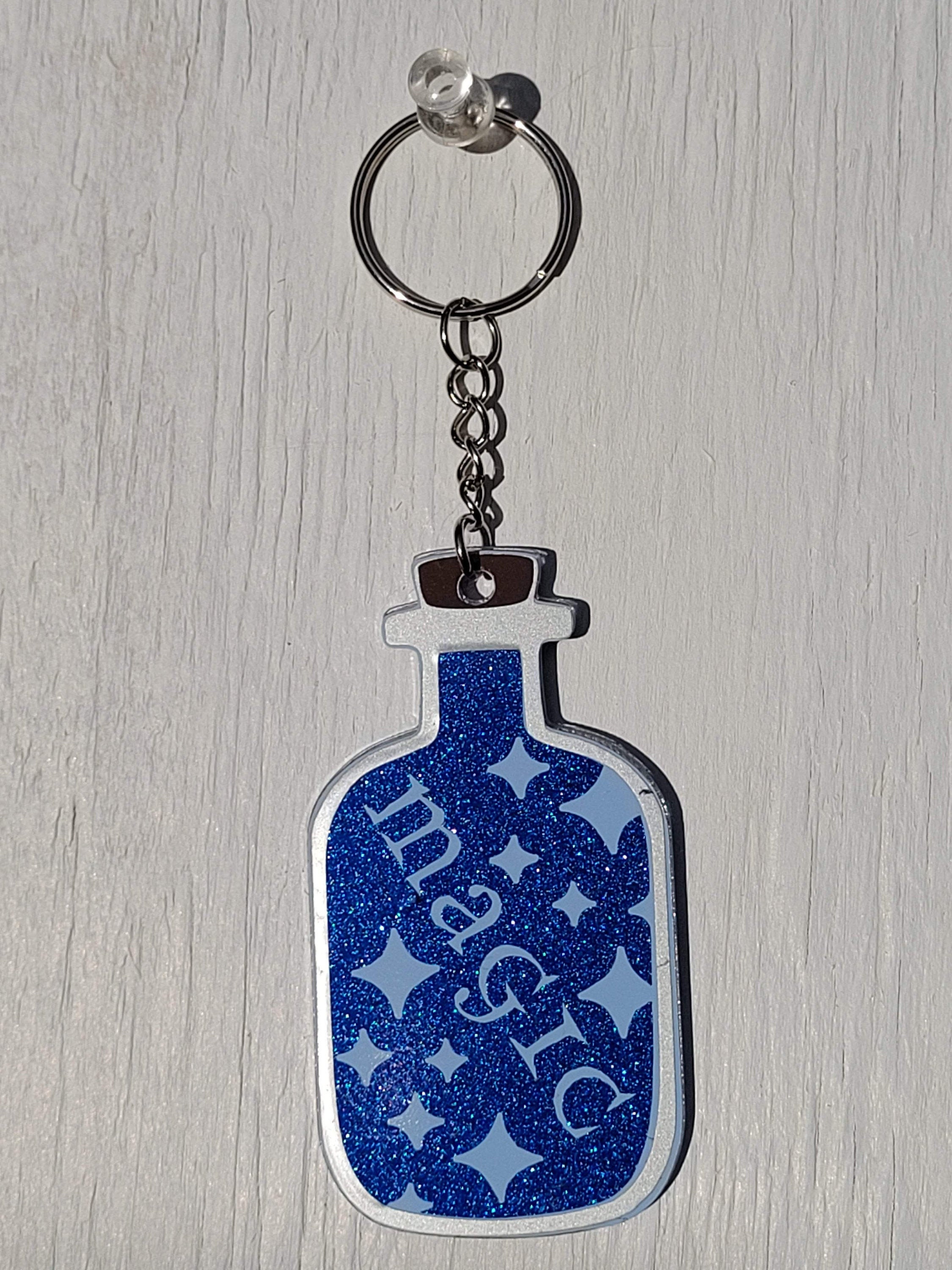 Magic Potion Keychain - Etsy