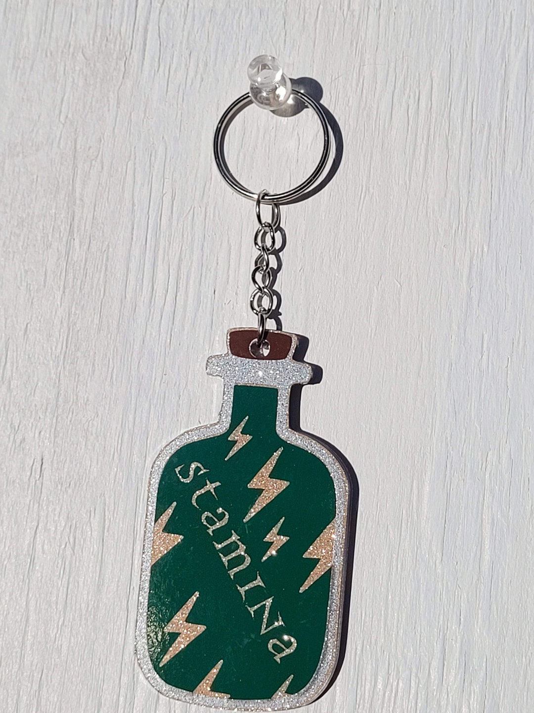 Stamina Potion Keychain - Etsy.de