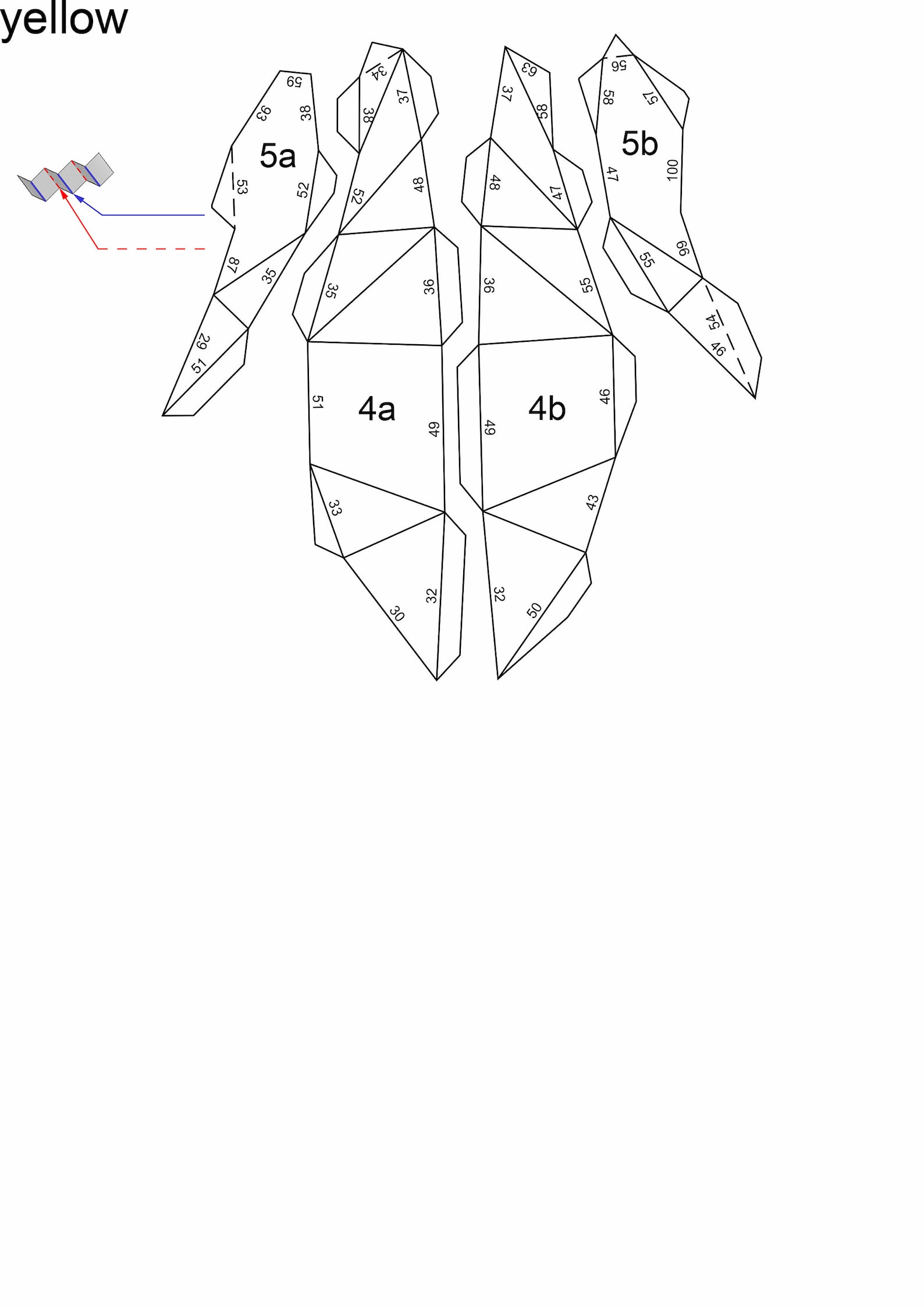 3d Paper Animal DIY Papercraft Low Poly Zoo Creative Toy - Etsy Canada