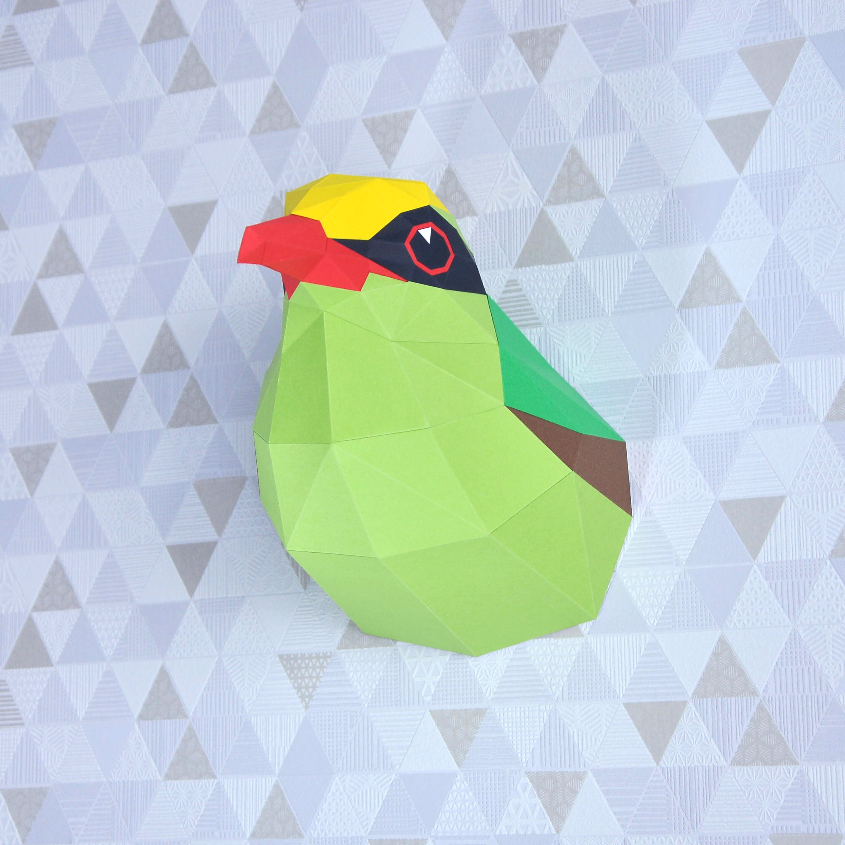 3d Paper Animal DIY Papercraft Low Poly Zoo Creative Toy - Etsy Canada