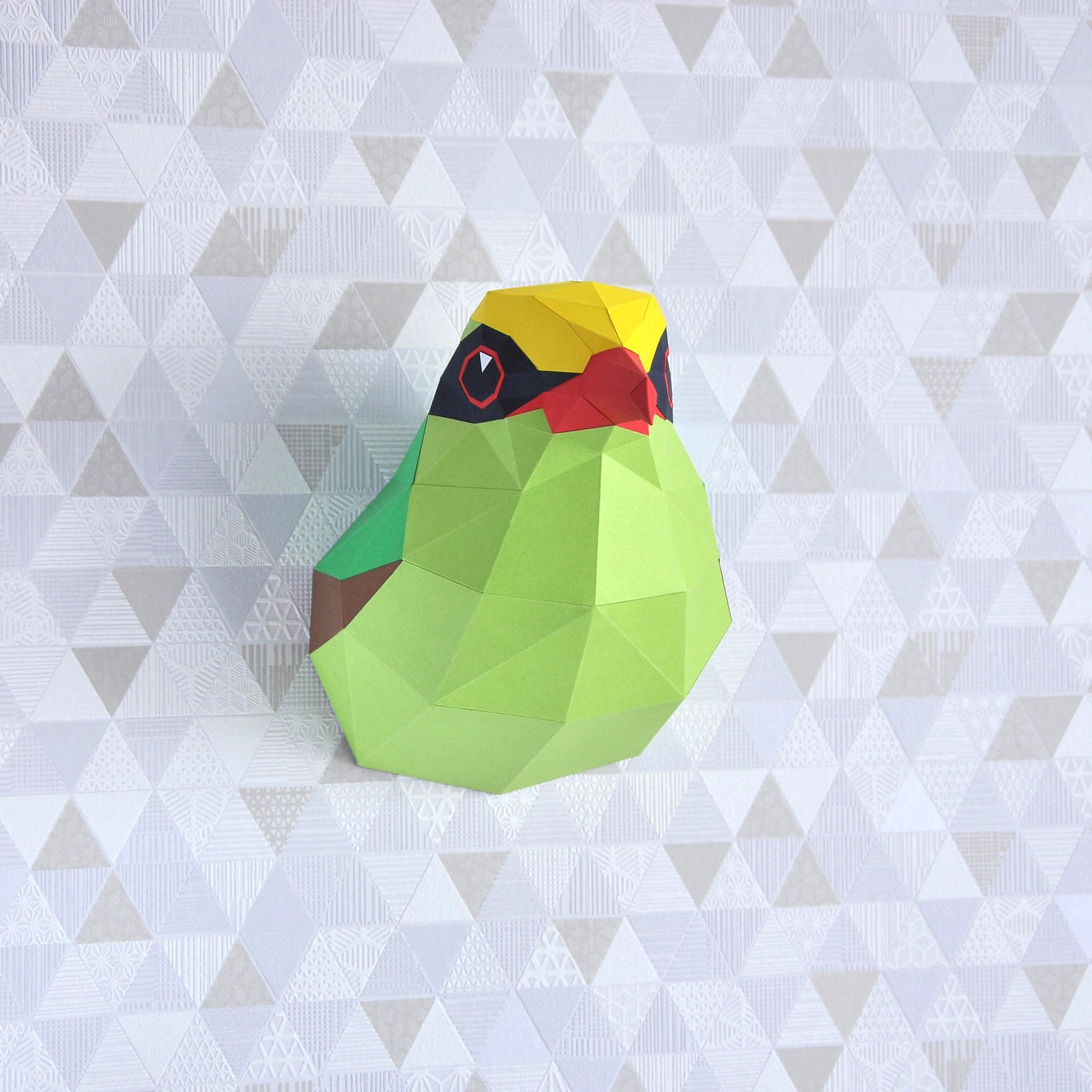 3d Paper Animal DIY Papercraft Low Poly Zoo Creative Toy | Etsy Canada