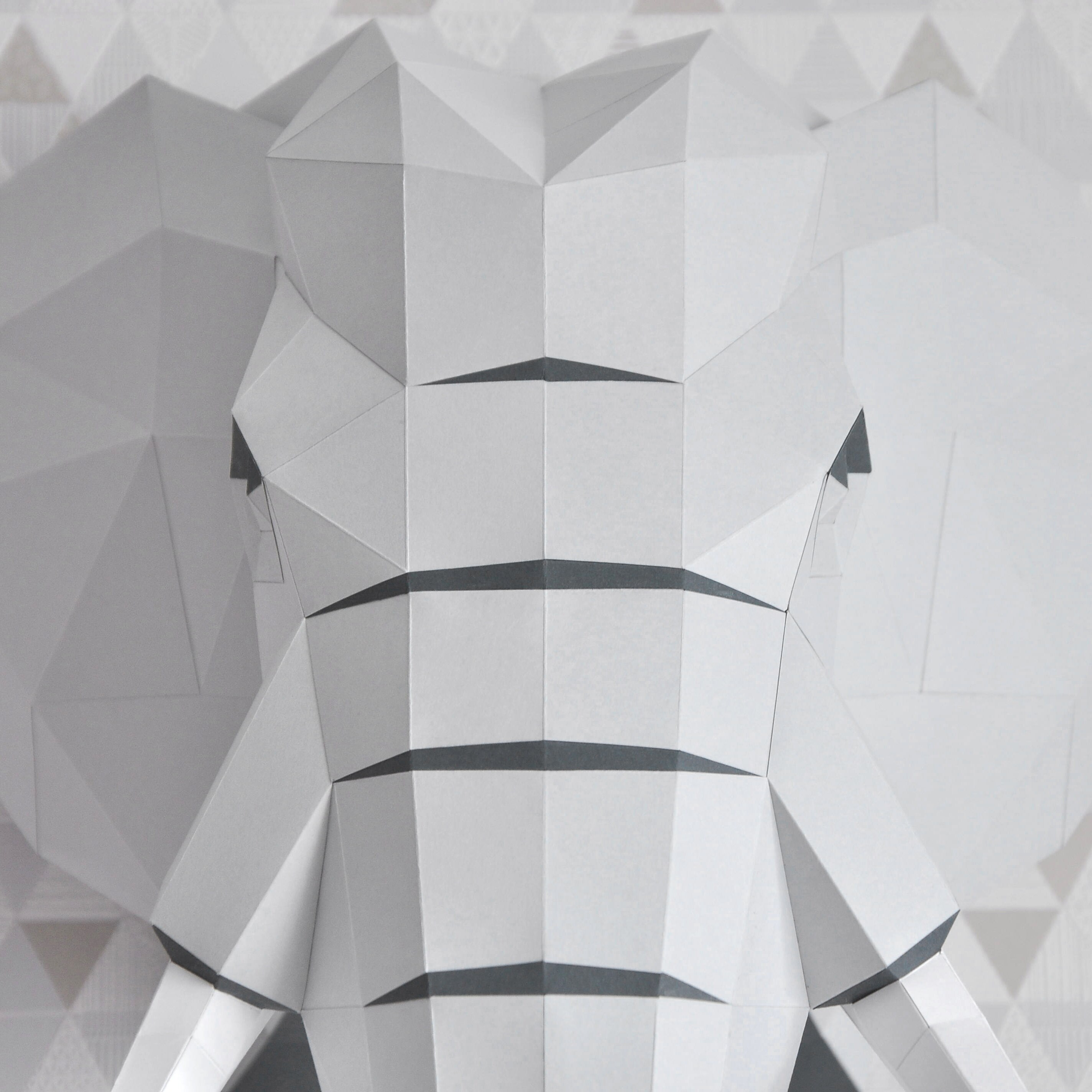 3d Paper Animal DIY Papercraft Low Poly Zoo Creative Toy - Etsy UK