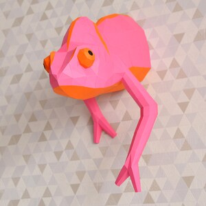 3d paper animal DIY papercraft low poly zoo creative toy - Etsy.de