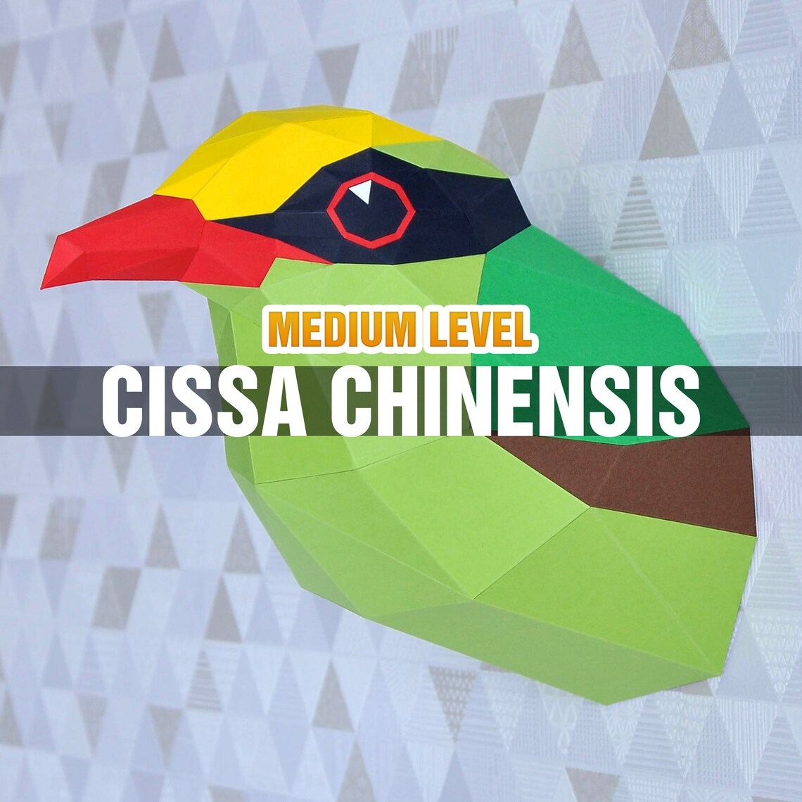 3d Paper Animal DIY Papercraft Low Poly Zoo Creative Toy - Etsy Canada