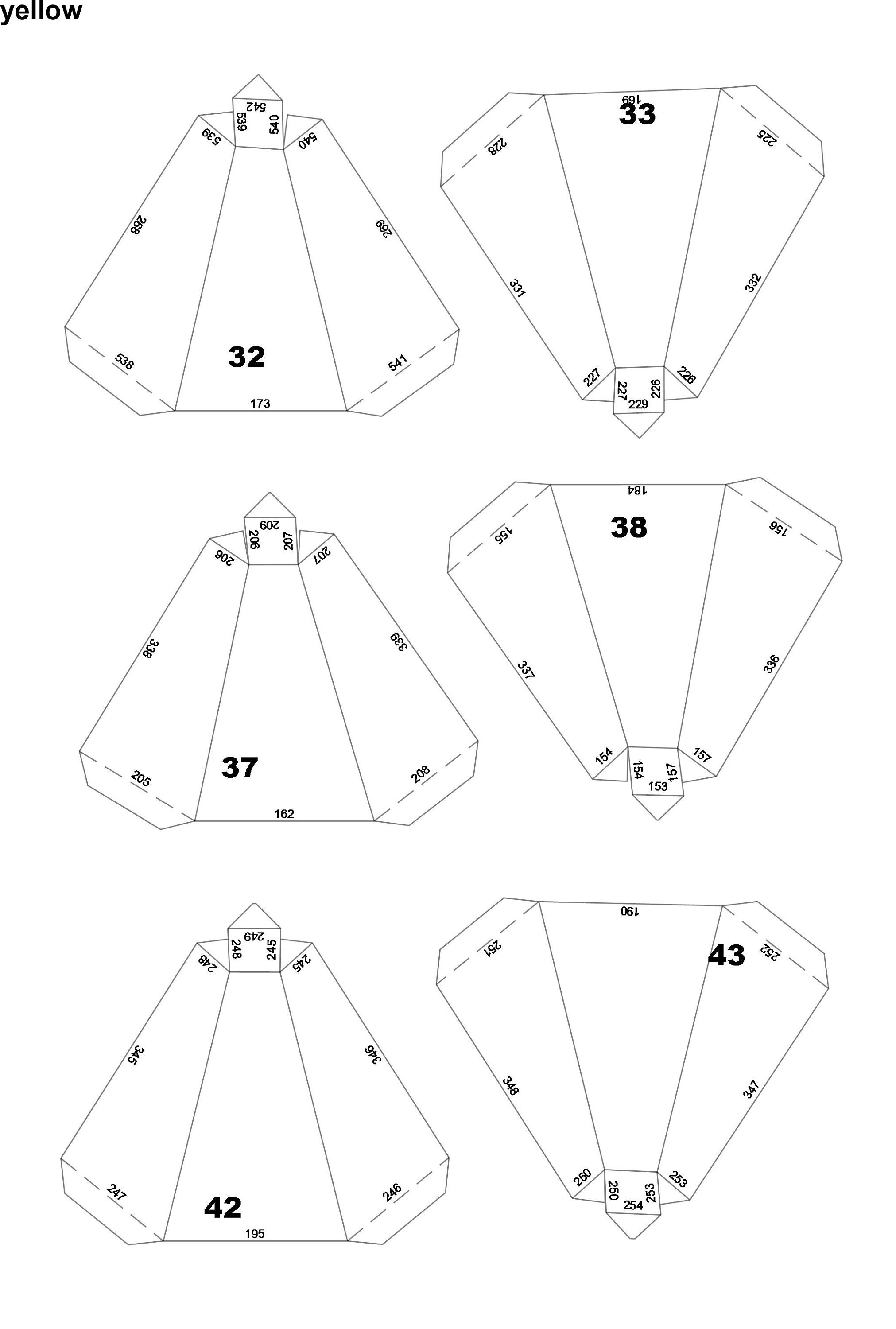 3d paper cartoon funny papercraft DIY creative printable PDF | Etsy