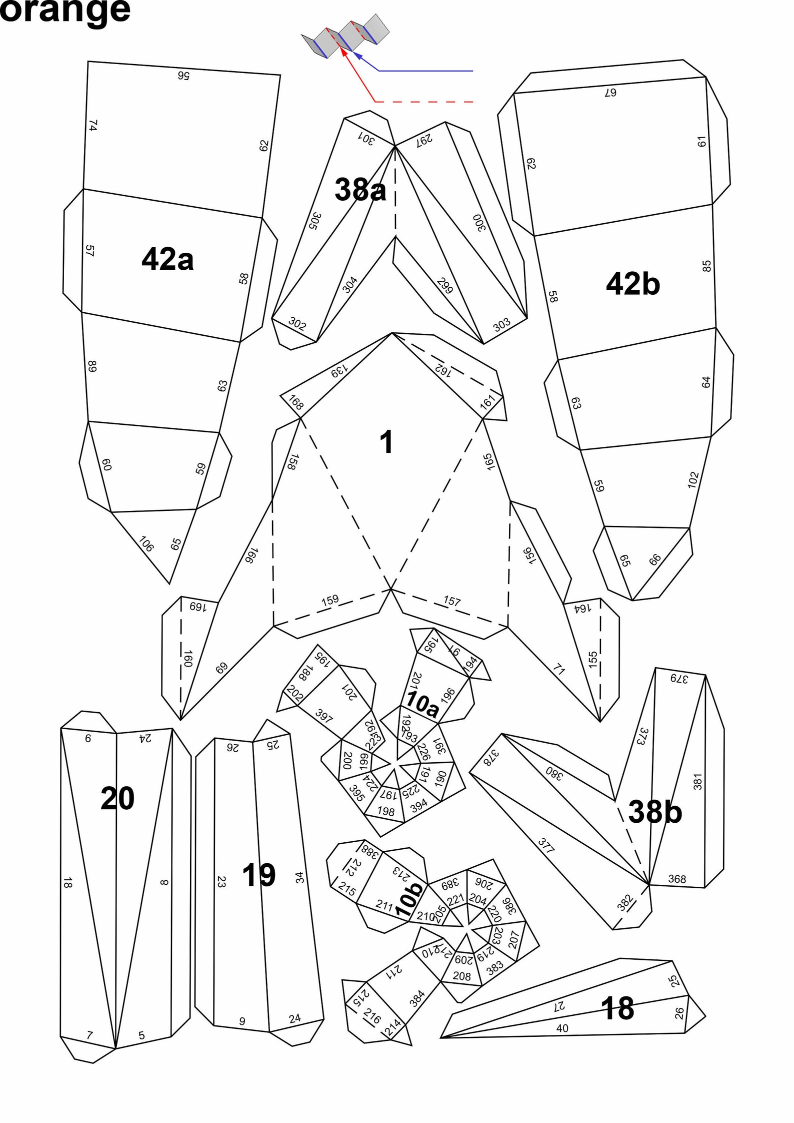 3d paper animal DIY papercraft low poly zoo creative toy - Etsy.de