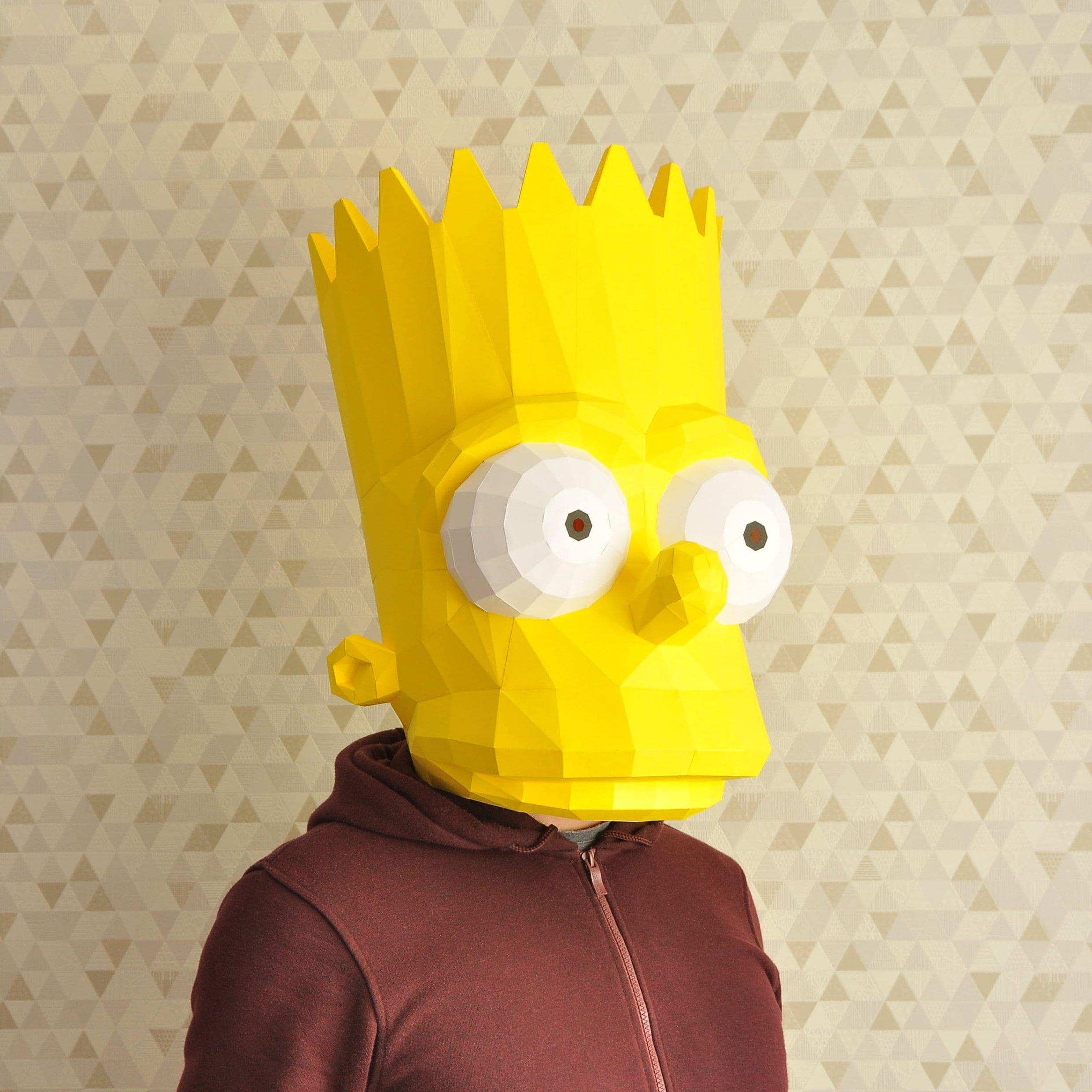 3d paper cartoon funny papercraft DIY creative printable PDF | Etsy