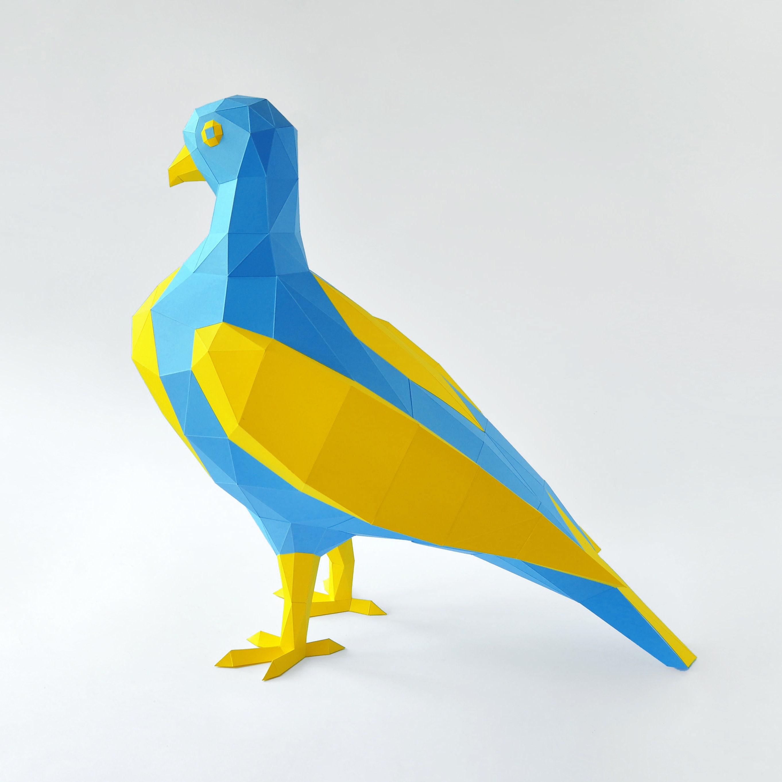 SVG 3d Paper Animal DIY Papercraft Low Poly Zoo Creative Toy - Etsy ...