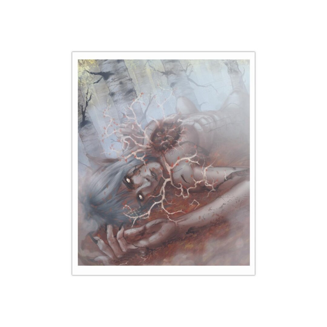 Cursed Fine Art Posters - Etsy