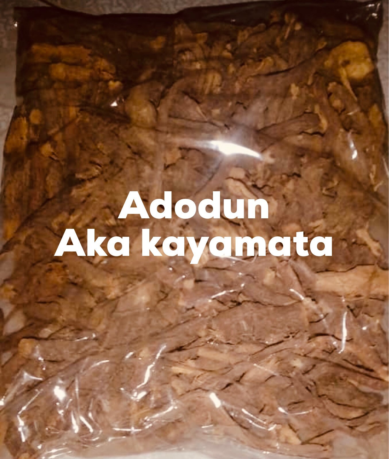 Adodun Aka Kayamata Aka Carpolobia Etsy