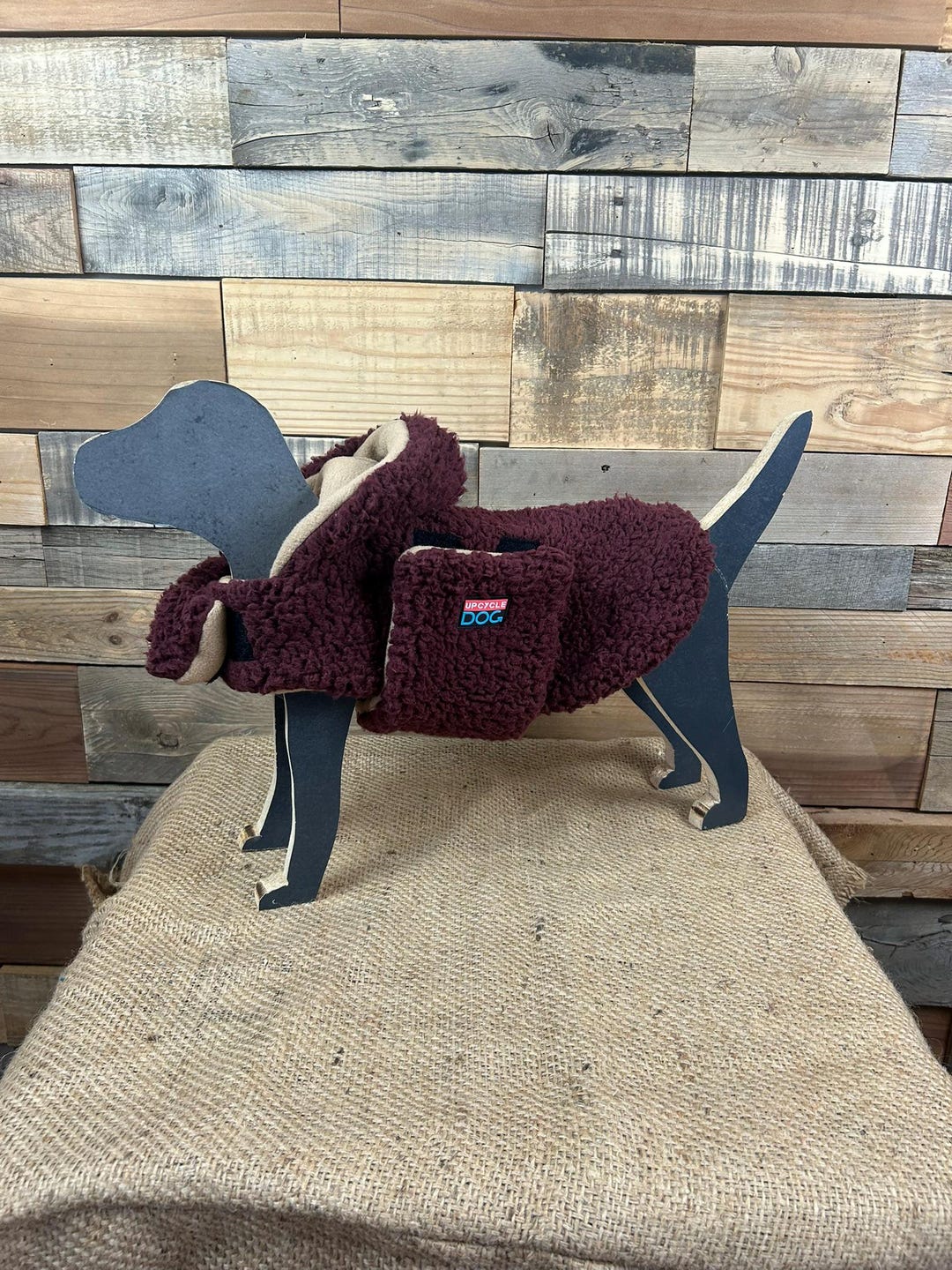 Upcycled Dog Jacket: Handmade Polartec Fleece Apparel - Small Breed - Etsy