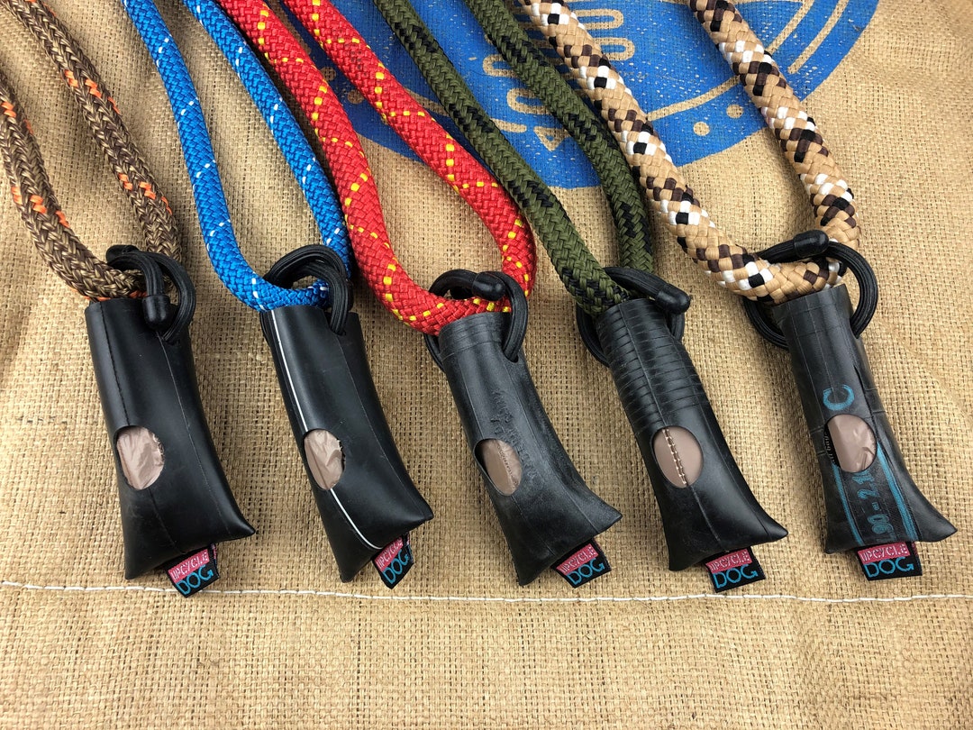 Upcycled Bicycle Tube Dog Poop Bag Dispenser: Eco-friendly - Etsy