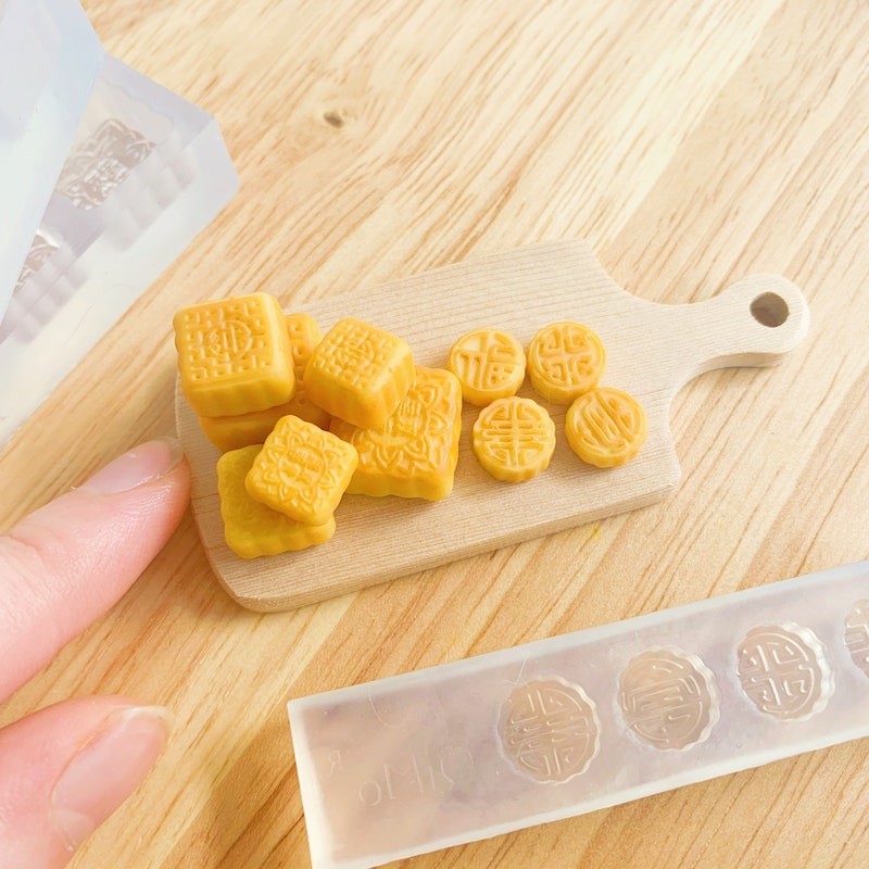 Mooncake Mold - Etsy