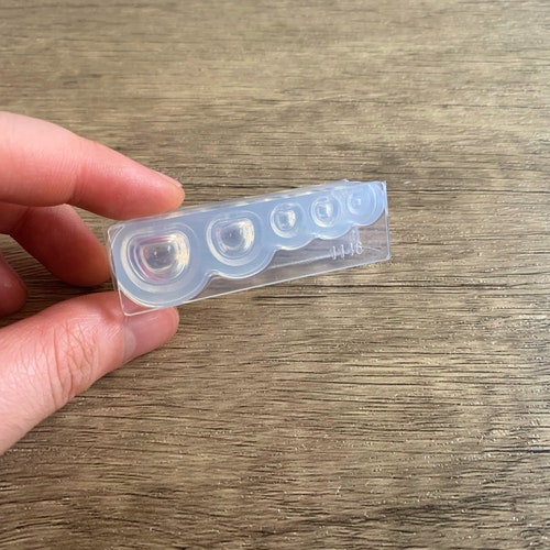 Diy Miniature Mold Dollhouse Milk Bottle 3D Uv Resin Soft Mold - Etsy