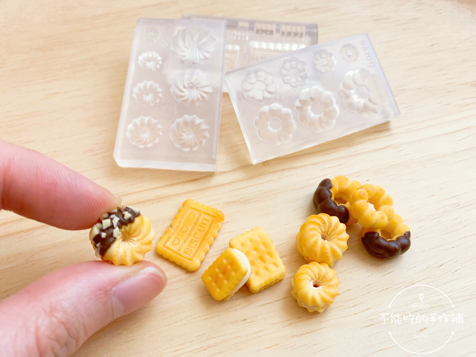 Miniature Mold Dollhouse Diy Fake Food Molds 1/12 Scales | Etsy