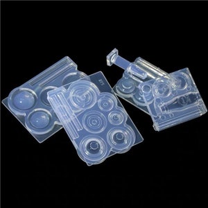 Miniature Mold Dollhouse Milk Drinking Bottle 3D Soft Mold/resin ...