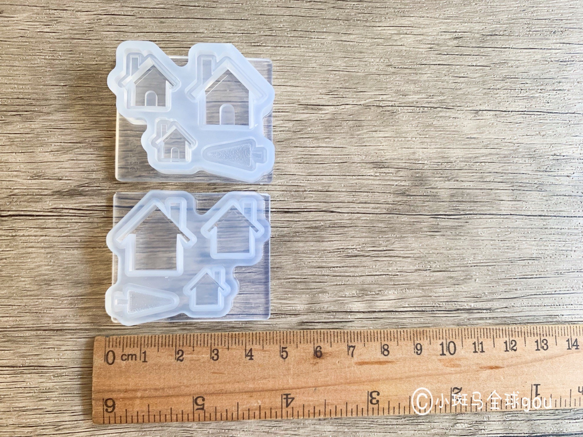 Miniature Mold Dollhouse 3D Mini House Diy Silicone Soft Mold - Etsy
