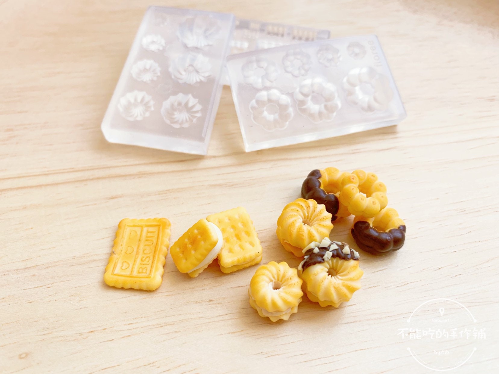 Miniature Mold Dollhouse Diy Fake Food Molds 1/12 Scales | Etsy