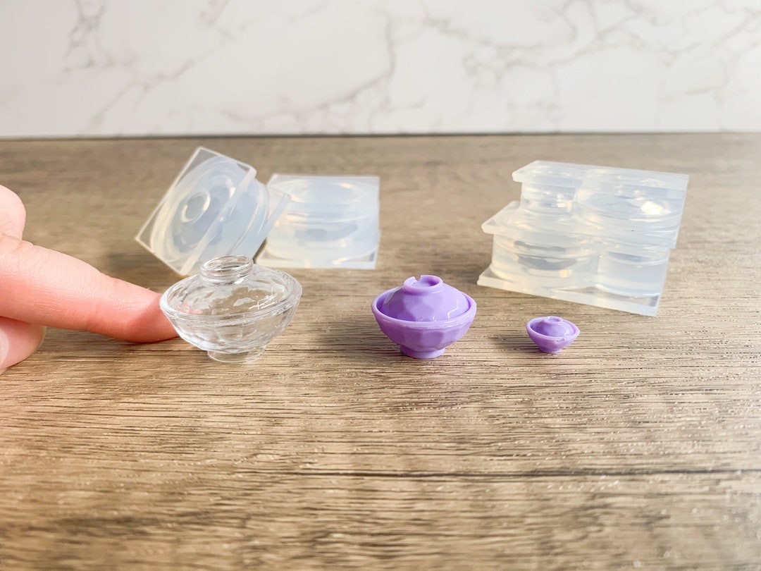 Miniature Mold Dollhouse 3D Ramen Bowl Miso Soup Bowl Diy Silicone Soft ...