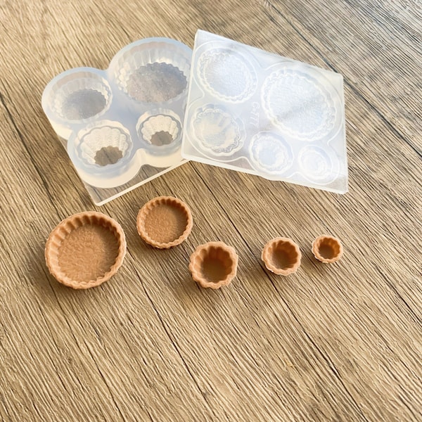 Miniature Silicone Pie Mold - Etsy