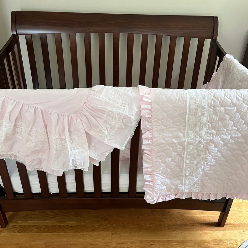 Lace Dust Ruffle - Etsy