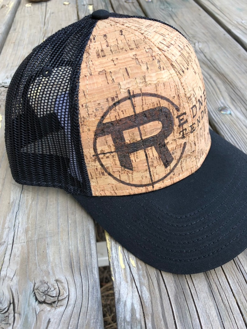 Redneck Tendency Cork Wood Trucker Hat - Etsy