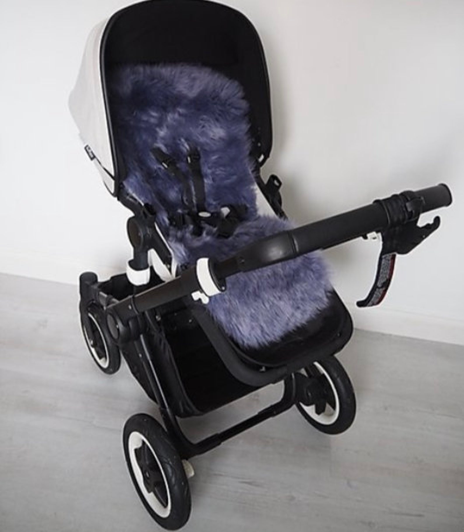 Lilac Natural U.K. Sheepskin Pram Seat Liner - Etsy