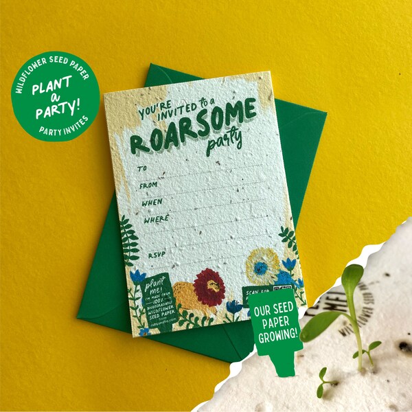 Eco Friendly Party - Etsy