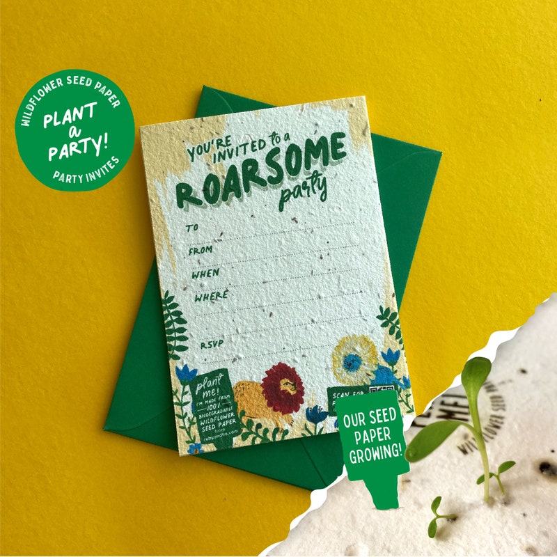 Eco Friendly Party - Etsy