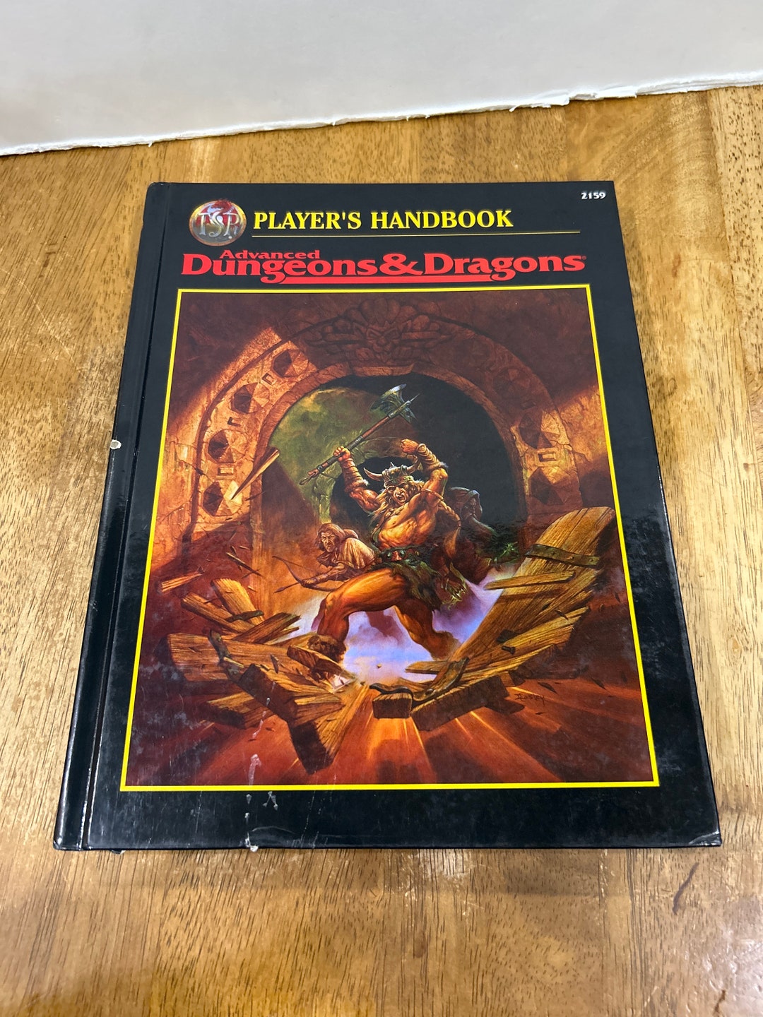Advanced Dungeons and Dragons Players Handbook 2159. - Etsy