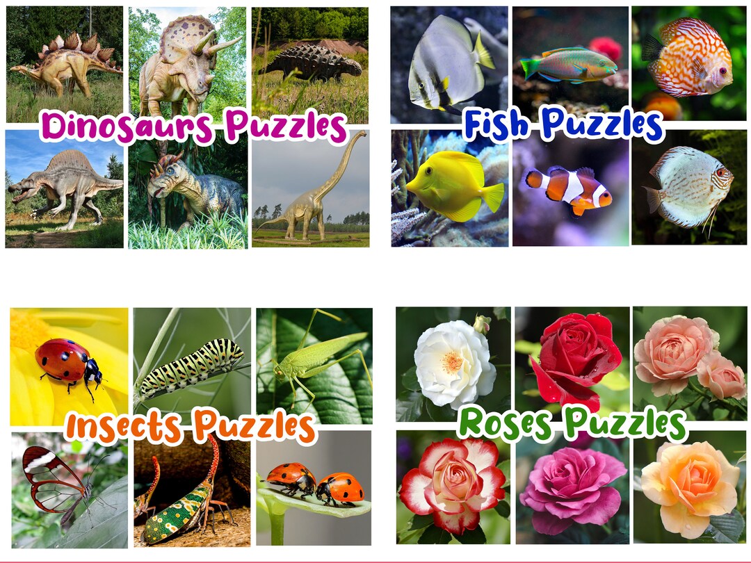 Puzzle Cubes - Printable Blocks - Montessori Puzzle - DIY Paper Cube ...