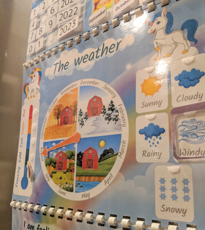 Custom Calendar for Kids Personalized Kids Calendar Daily | Etsy