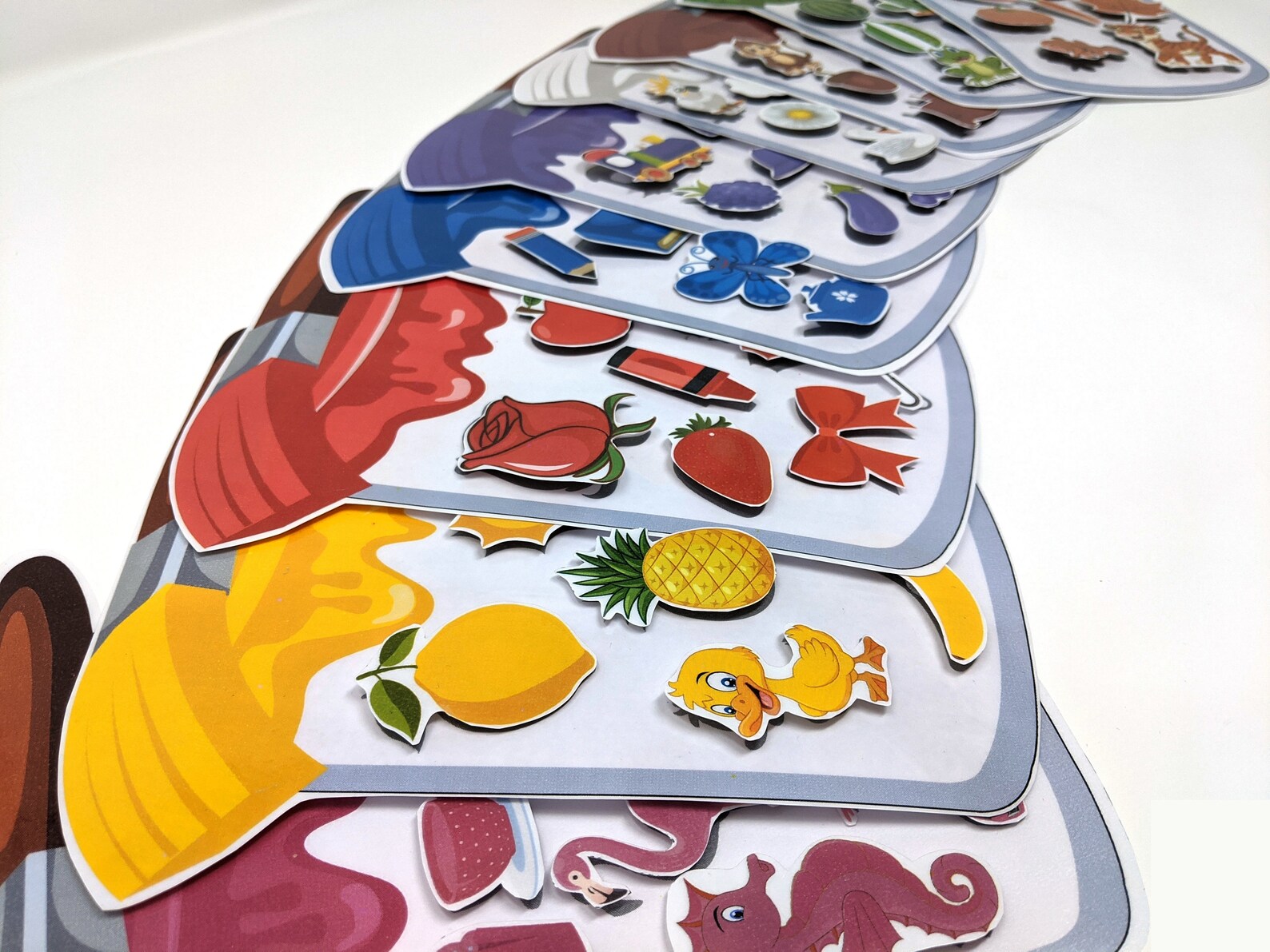 Color Sorting Jars, Color Matching Activity, Learning Colors, Toddler ...