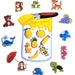Color Sorting Jars, Color Matching Activity, Learning Colors, Toddler ...
