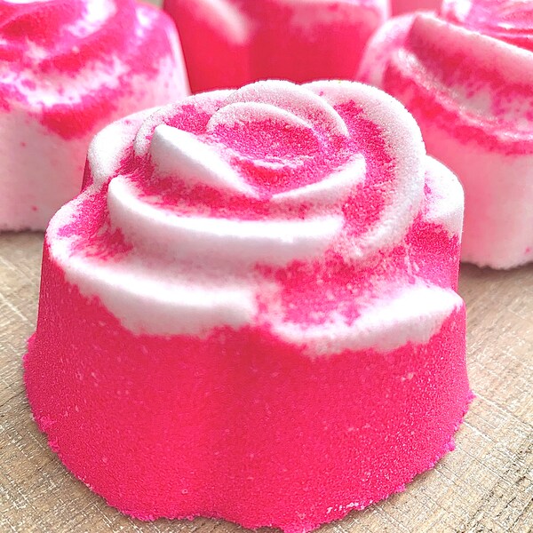 Pink Bath Bomb - Etsy