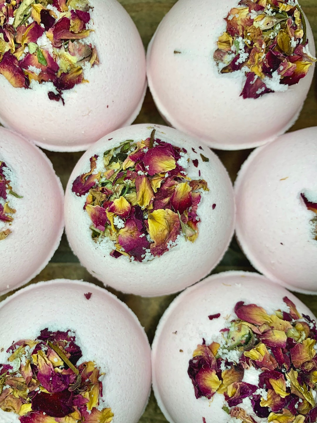 Rose Bath Bomb, Luxurious Bathroom, Romantic Gifts for Her, Gifts for ...