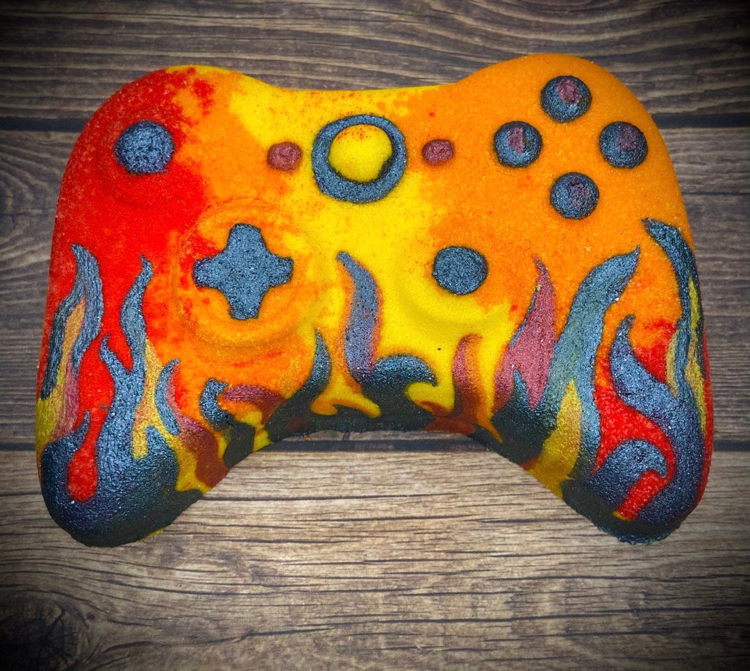 Gamer Bath Bomb, Game Controller Bath Bomb, X-box, Gift for Boys, Gift ...