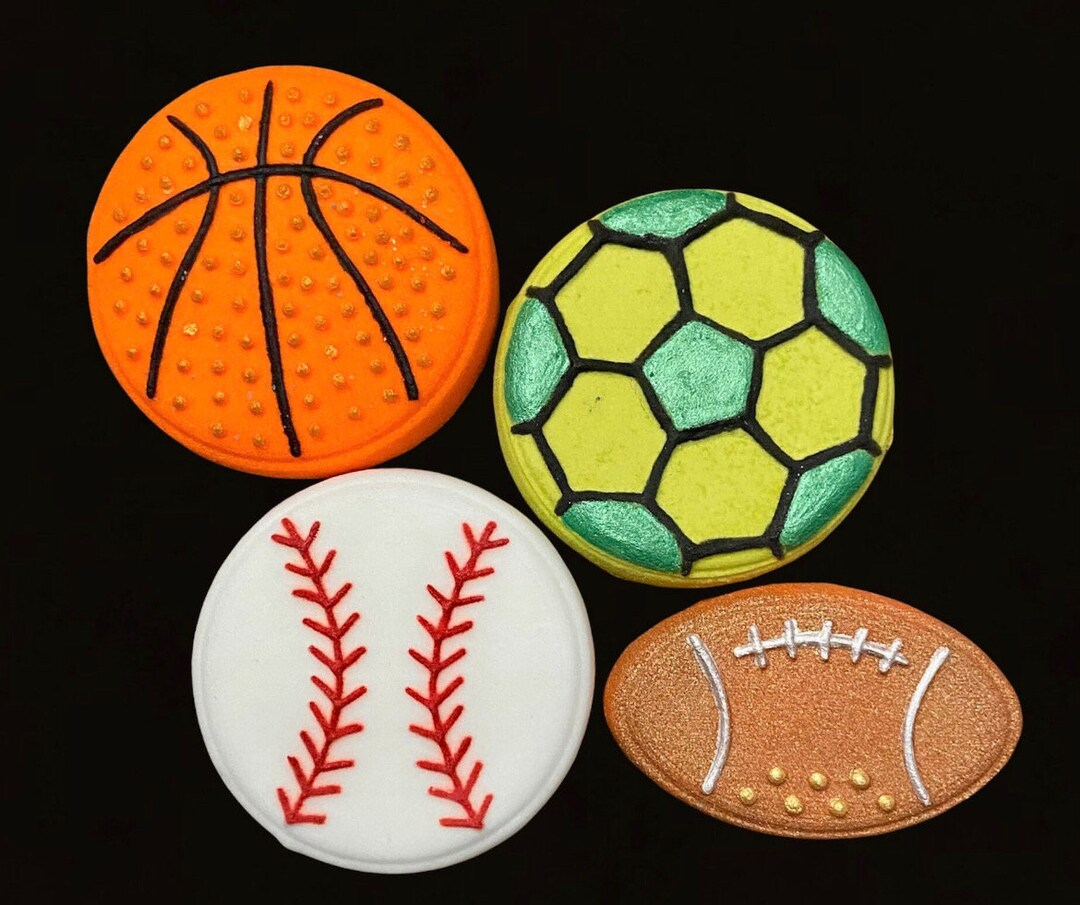 Sports Bath Bombs, Football, Basketball, Soccer Ball, Baseball, Bath ...