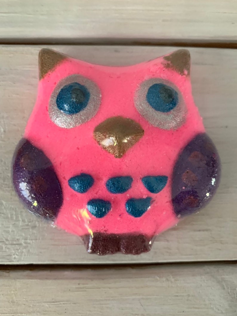 Owl Bath Bomb Bath Bomb Bubble Bath Bath Time - Etsy