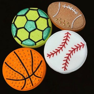 Sports Bath Bombs, Football, Basketball, Soccer Ball, Baseball, Bath ...