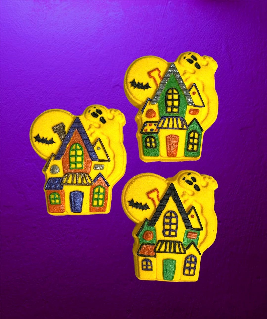 Haunted House Bath Bomb, Halloween Bath Bomb, Bath Bomb, Bath Bombs ...