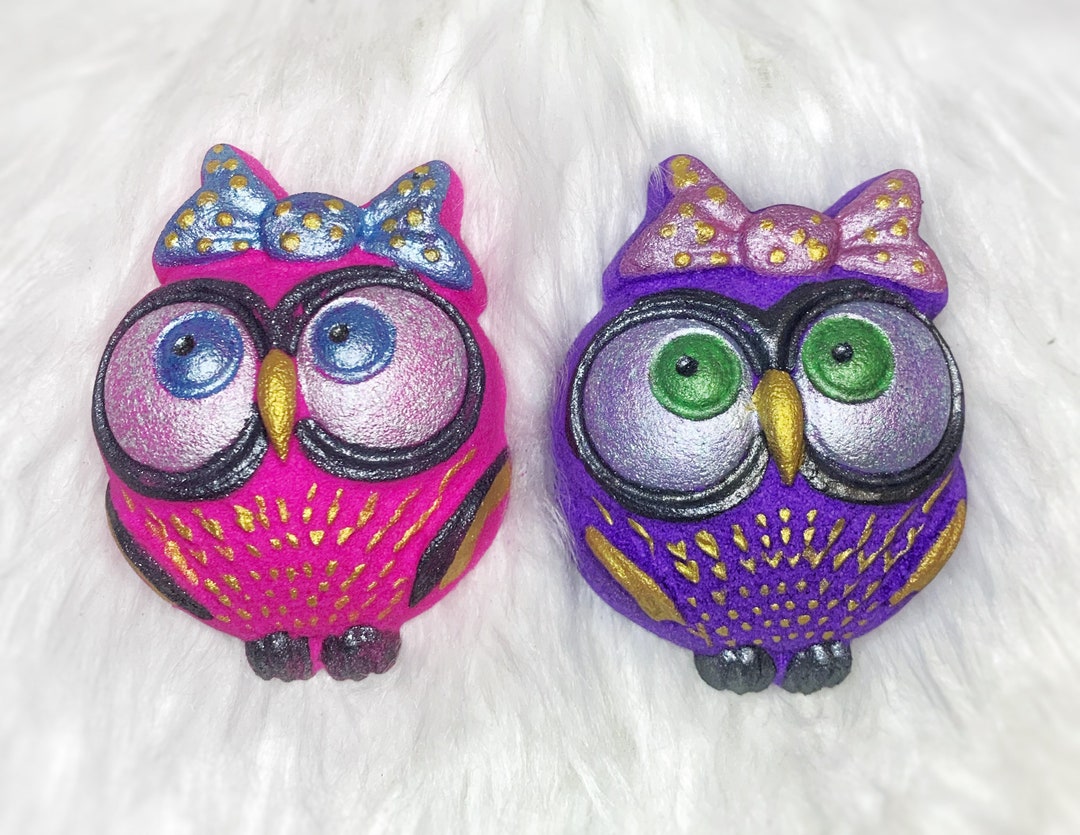Owl Bath Bomb, Bath Bomb for Kids, Animal Lover Bath Bomb, Animal Bath ...