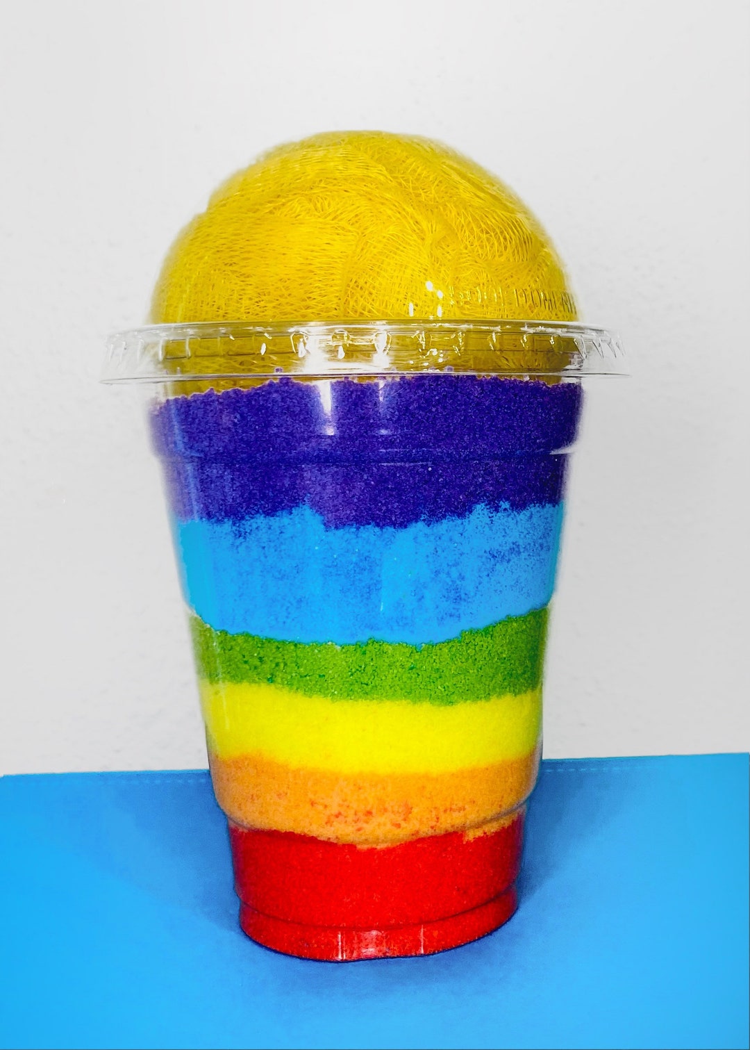 Milkshake Bath Bomb, Shake Bath Bomb, Bath Bomb, Rainbow Bath Bomb ...